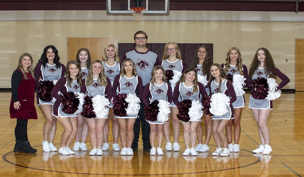 Roster | Cheer | CofO Bobcat Athletics
